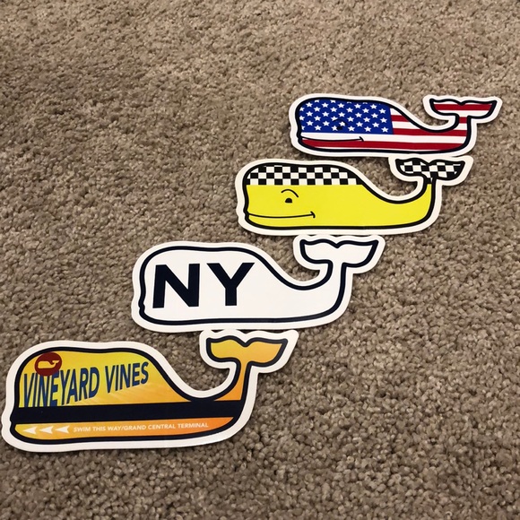 Vineyard Vines | Other | Rare Vineyard Vines Stickers | Poshmark